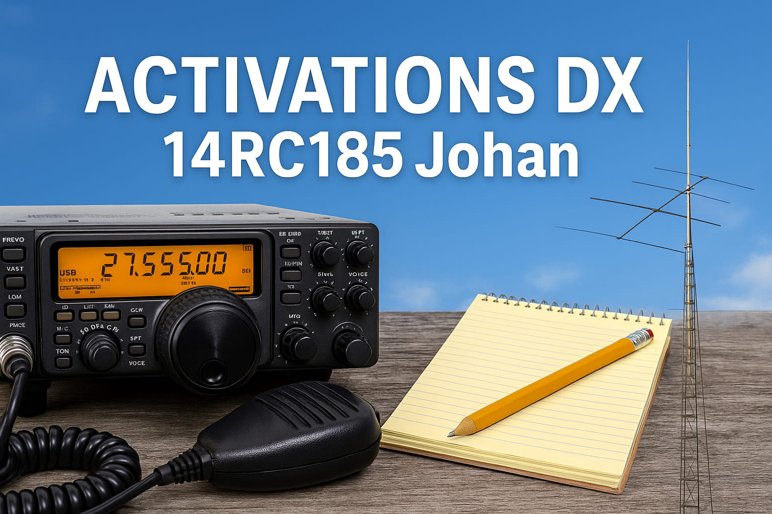 Activations DX – 14RC185 Johan