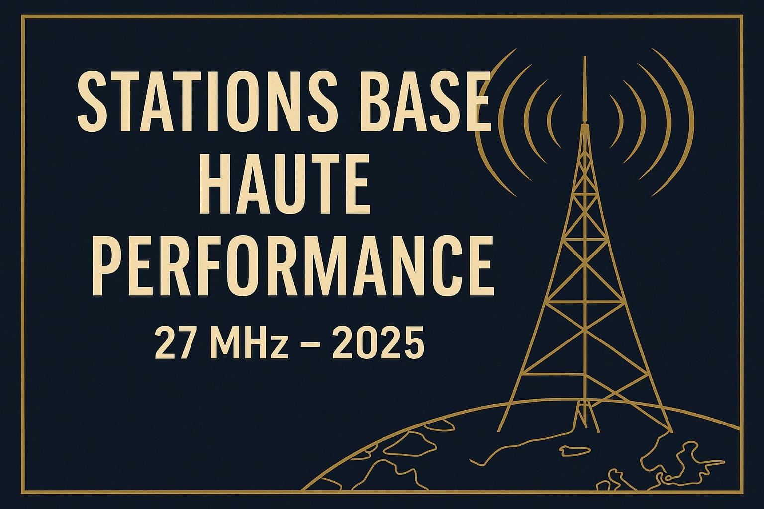 Stations DX haute performance 27 MHz : antennes directionnelles et ...